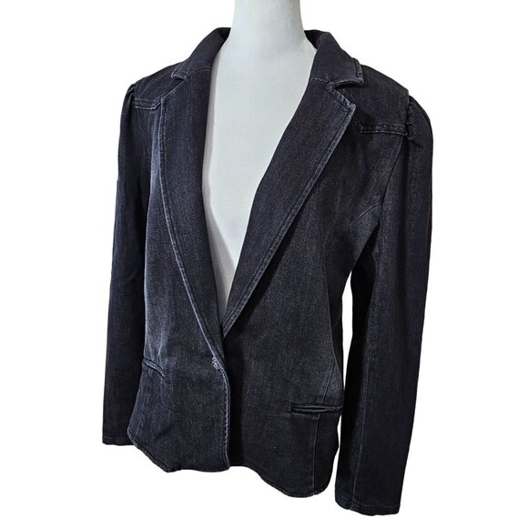 INC International Concepts | Jackets & Coats | Nwt Inc Black Pouf ...